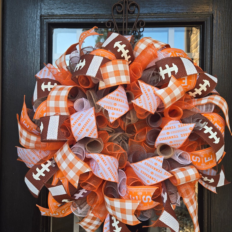 Tennessee Wreath - Etsy