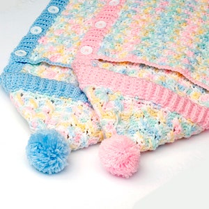 CROCHETING PATTERN PDF Micro Preemie or 15" & 18" Doll, Sleep Sac ...