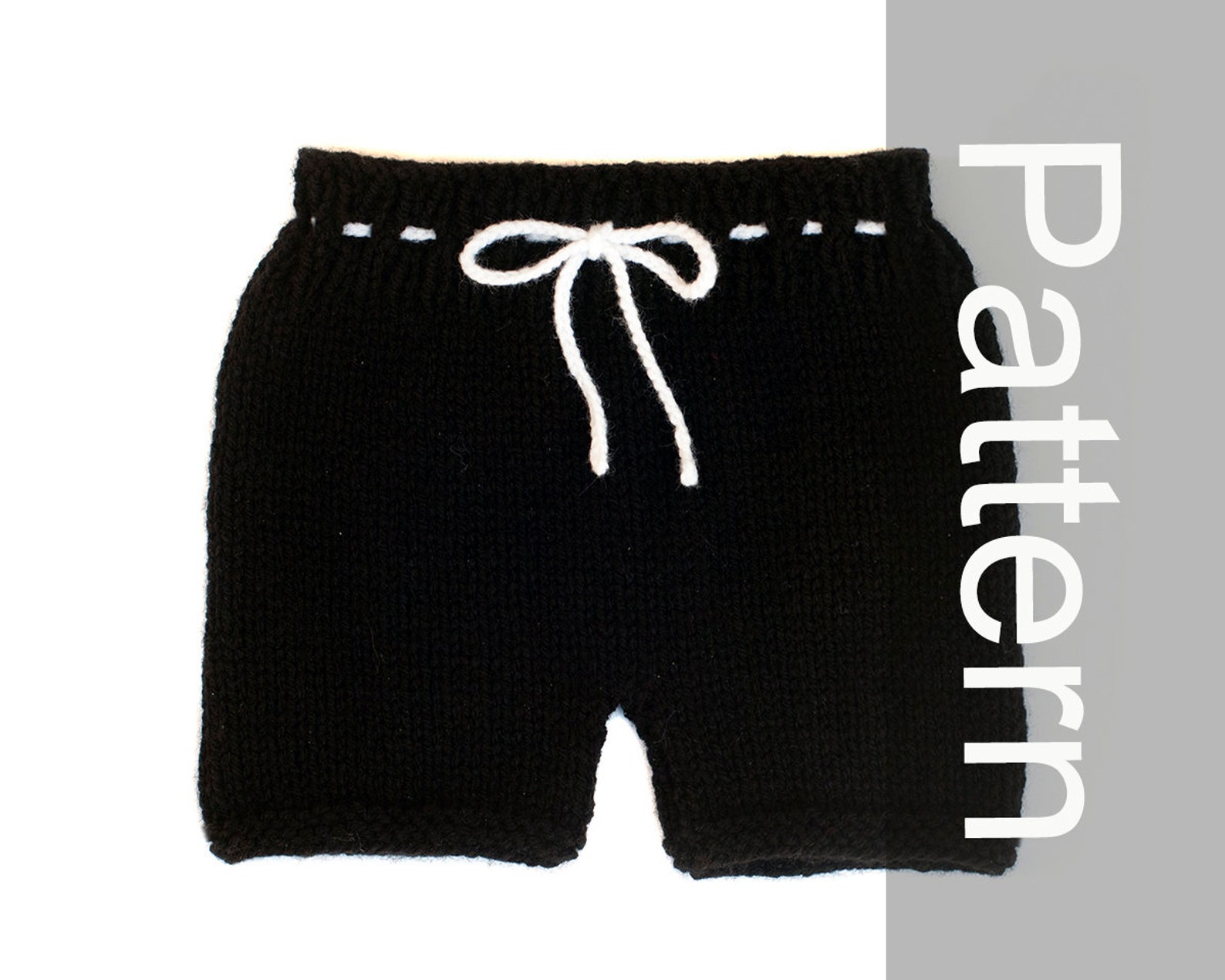 Knitting Pattern HOCKEY PATTERN PDF Baby Pants Shorts Soaker - Etsy Canada