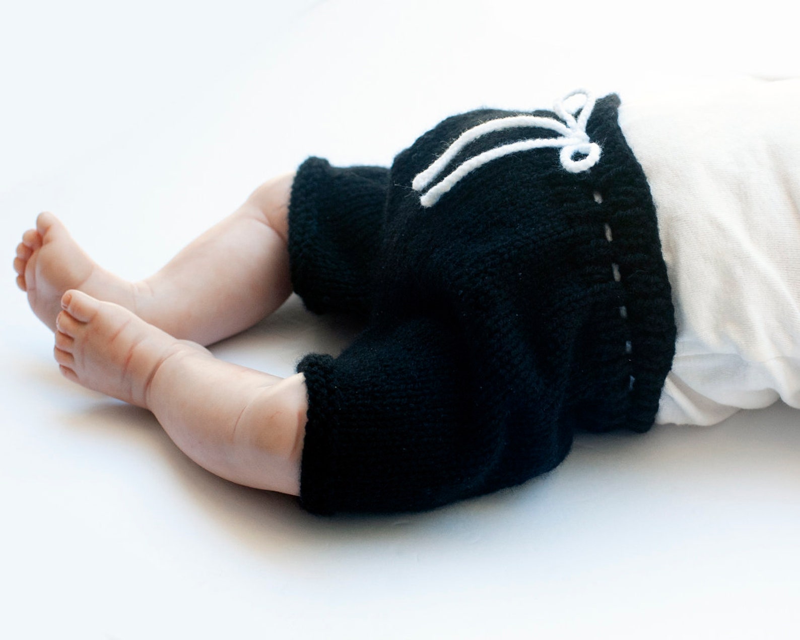 Knitting Pattern HOCKEY PATTERN PDF Baby Pants Shorts Soaker - Etsy Canada