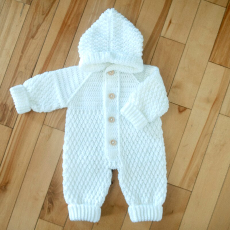 Crochet Jumpsuit - Etsy