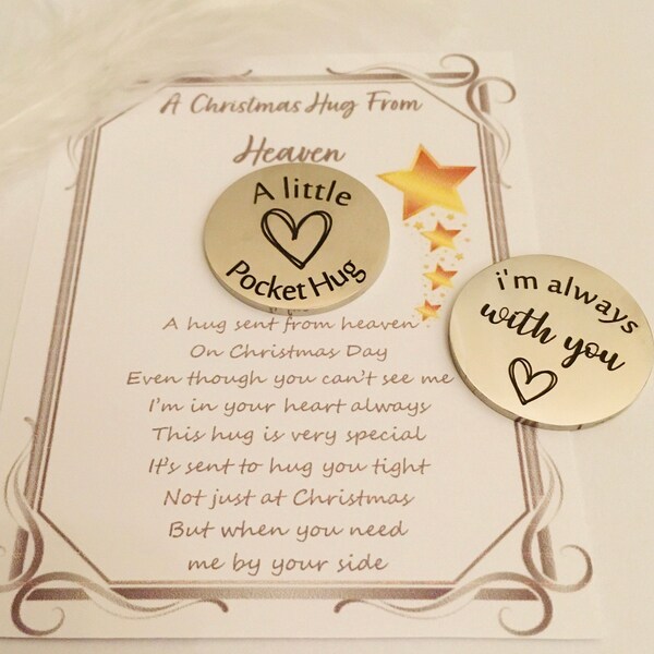 Pocket Hug - Etsy UK