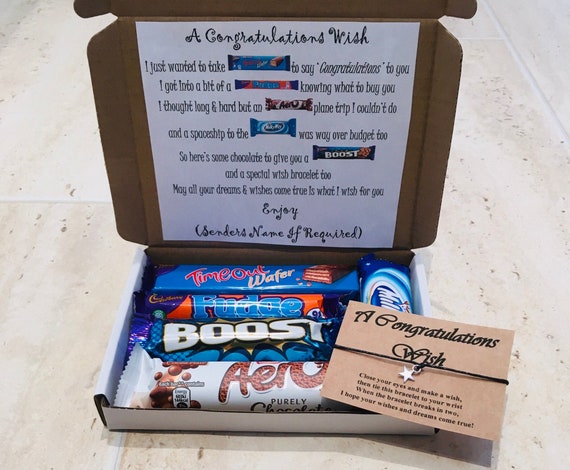 Congratulations Candy Bar Poems
