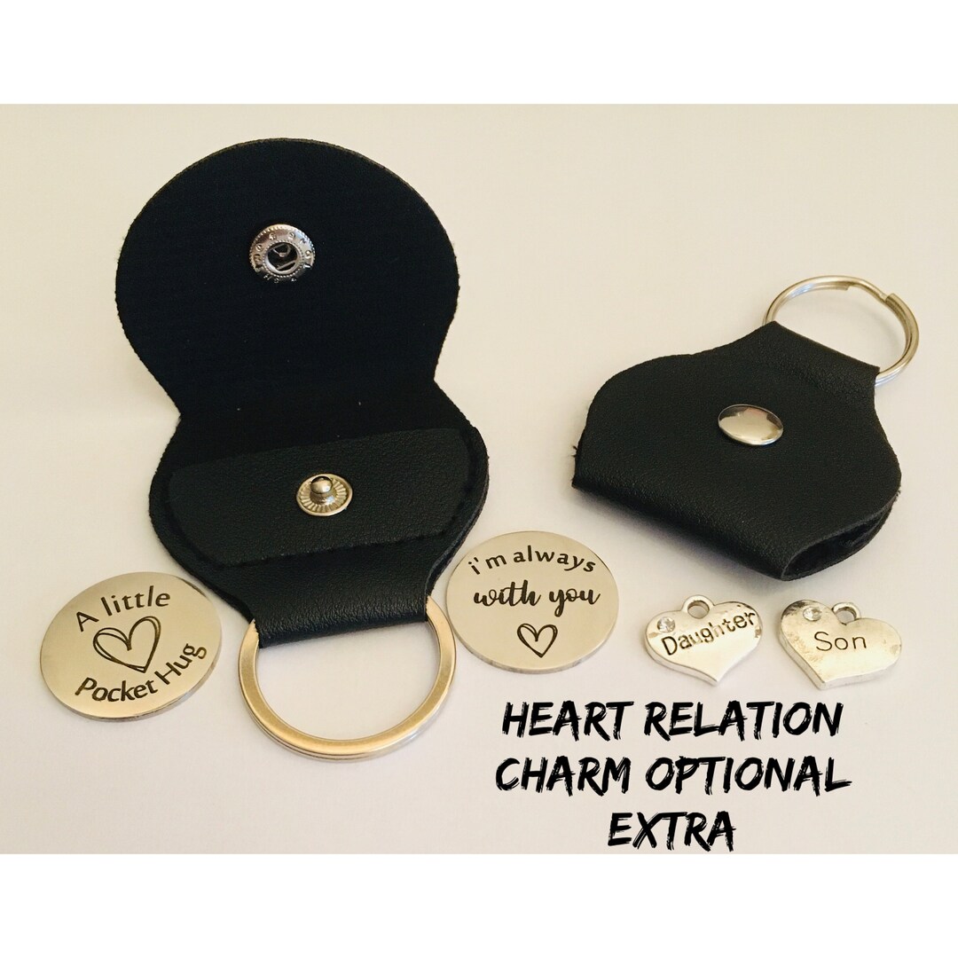 Pocket Hug Keyring Son Daughter Hug From Heaven - Etsy