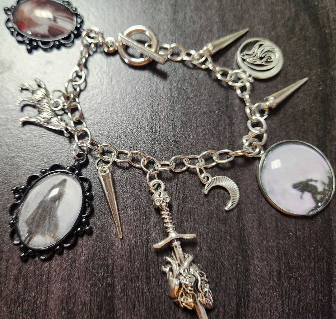 Werewolf Charm Bracelet - Etsy