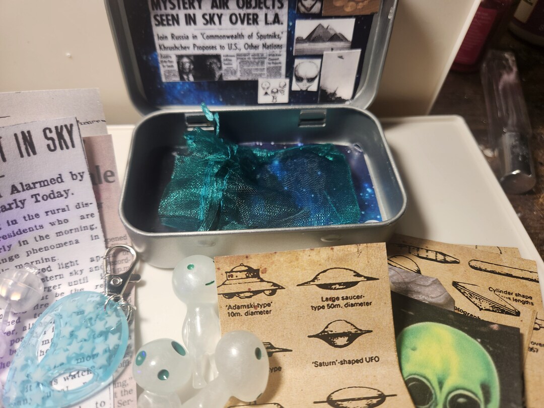 Mini Alien Ufo Kit - Etsy