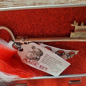 Christmas Magic Reindeer Food Elf Recovery Dust Santa Magical Key ...