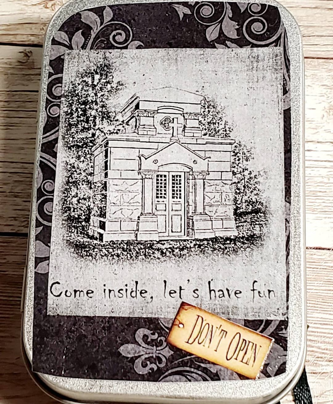 Vampire Spell Set, Mini Vampire Altar , Vampire Spell Kit - Etsy