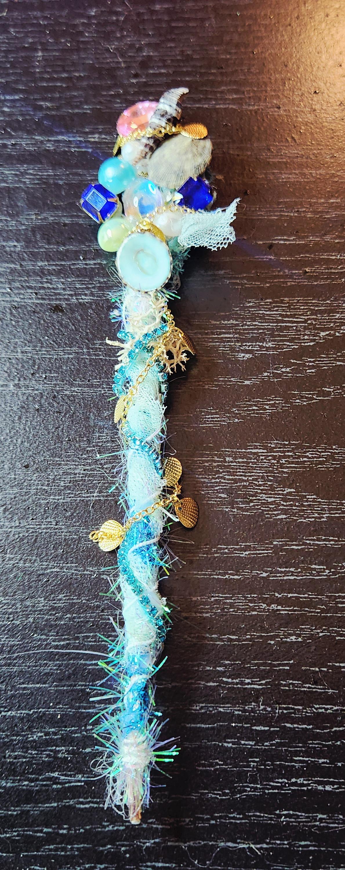 Mermaid Sea Magic Wand - Etsy