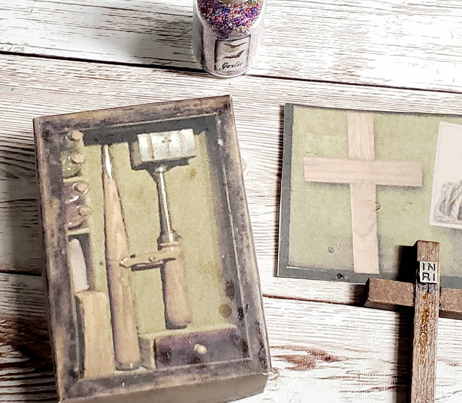 Vampire Spell Set, Mini Vampire Altar , Vampire Spell Kit - Etsy
