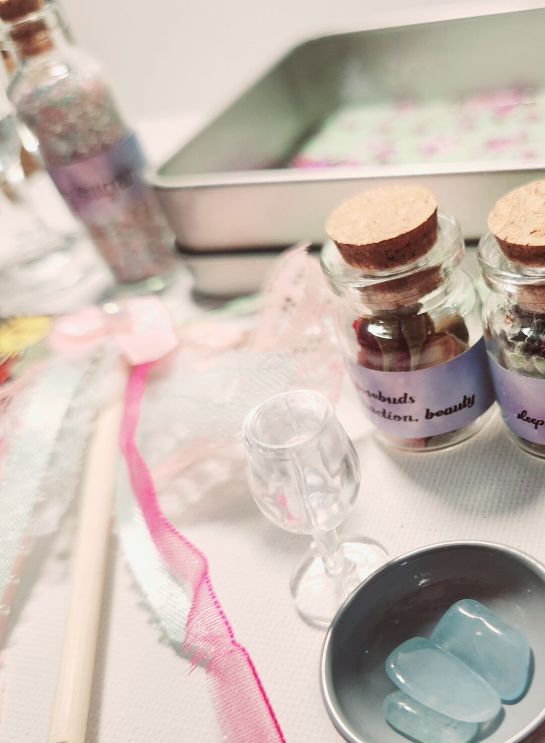 Beltane Mini Altar Tin - Etsy