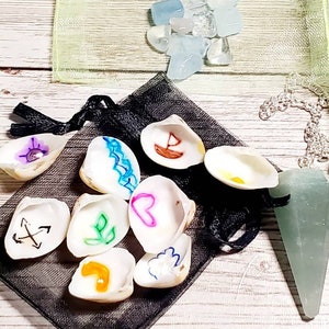 Sea Witch Mermaid Runes Set - Etsy