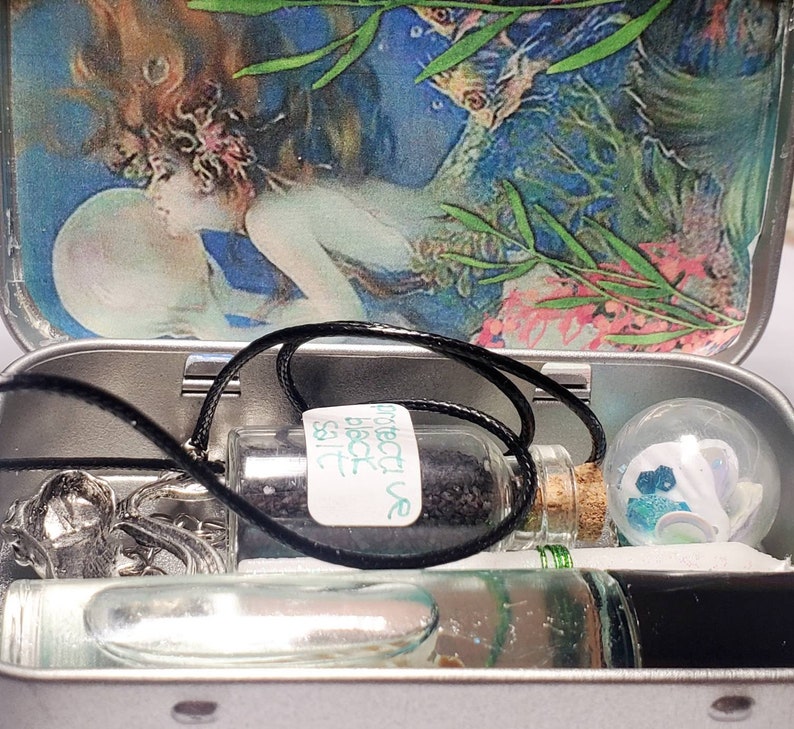 Magic Mermaid Spell Tin | Etsy