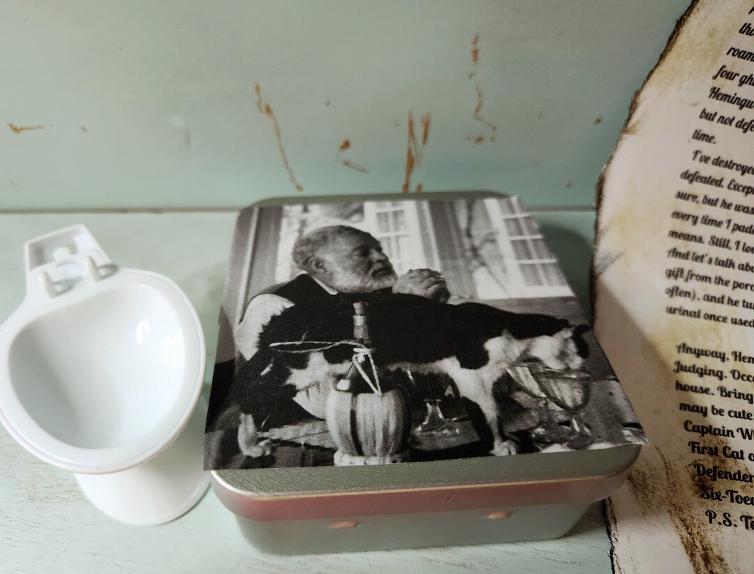 Hemingway Cats Survival Kit - Etsy