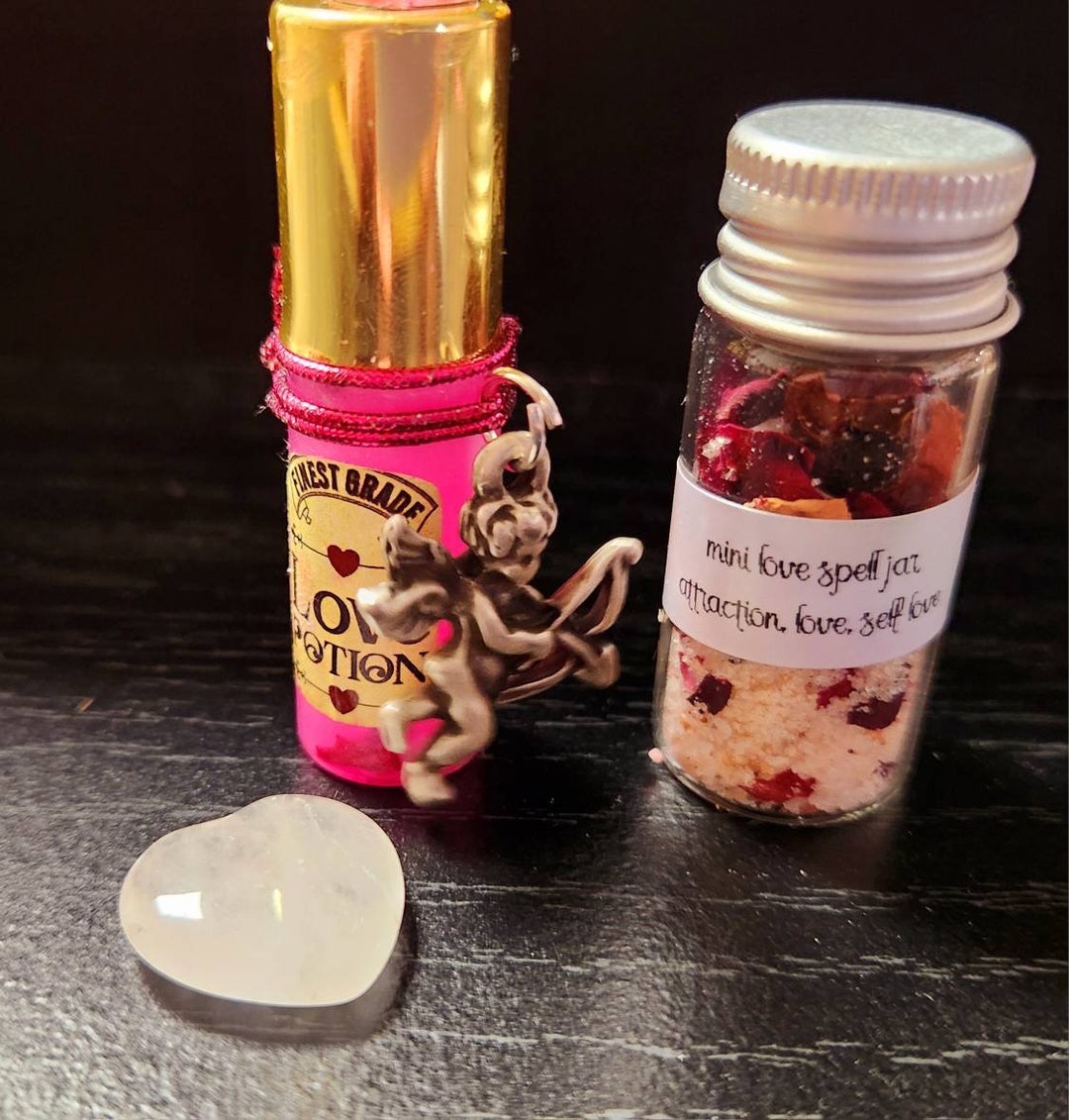 Mini Love Potion , Mini Love Spell Kit - Etsy