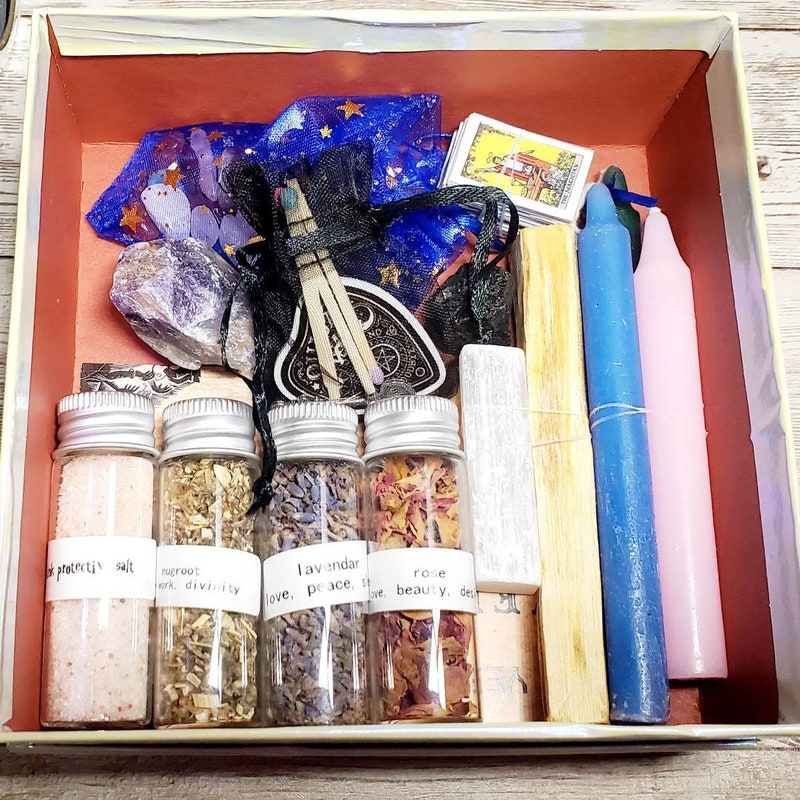 Witchcraft Starter Kit - Etsy