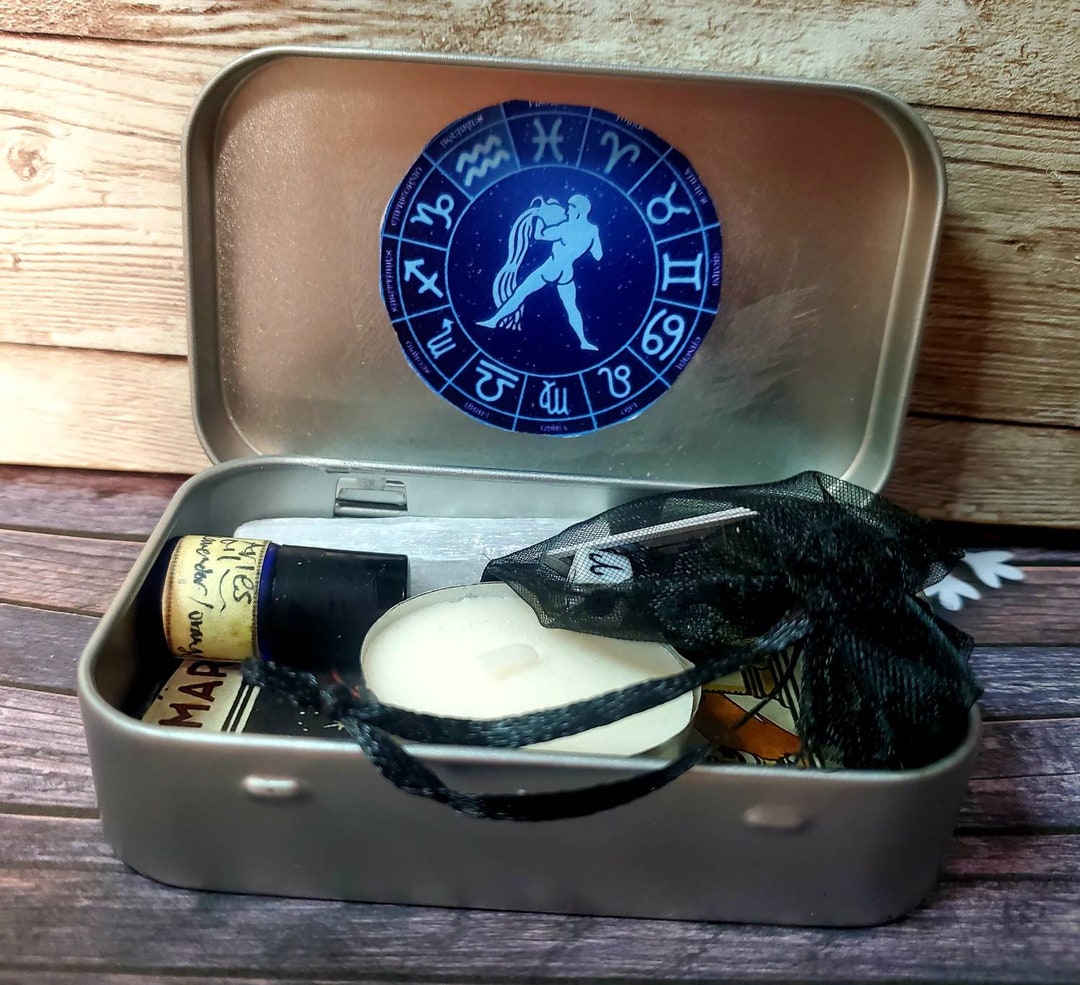 Astrological Tin Set, Astrological Signs, Astrological Accessories - Etsy