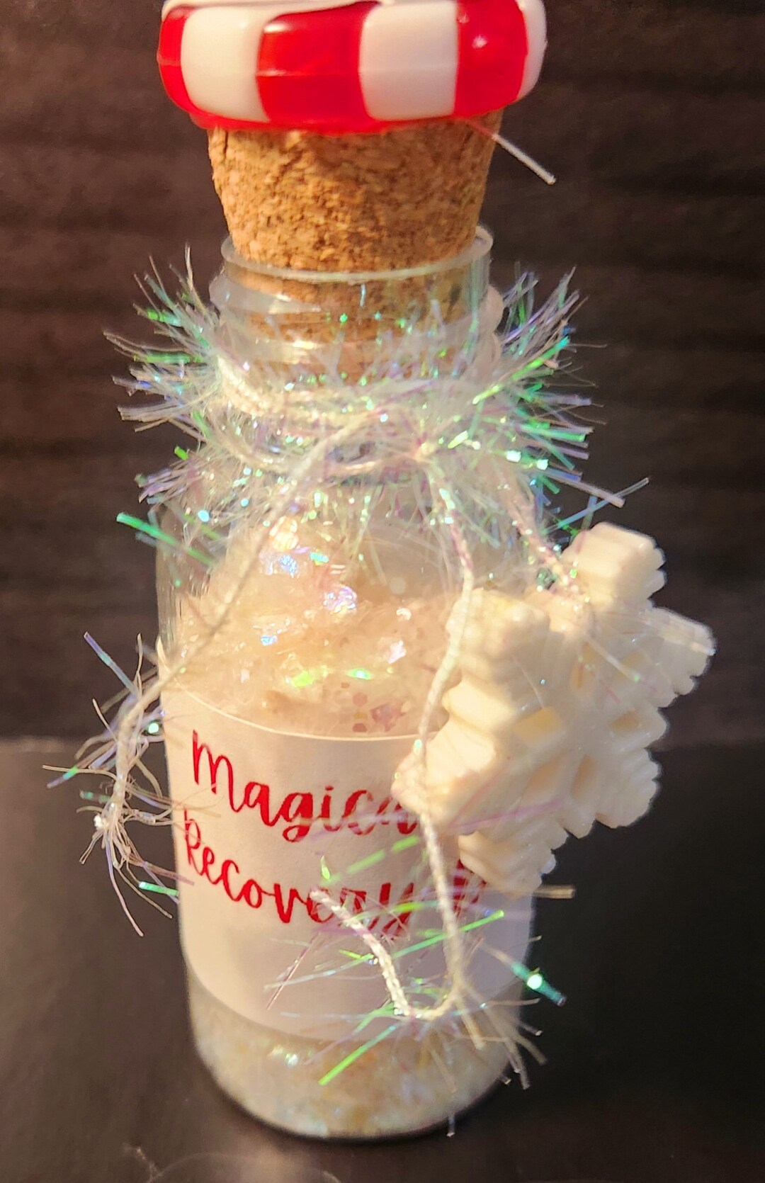 Magical Elf Recovery Dust, Non Breakable Container - Etsy