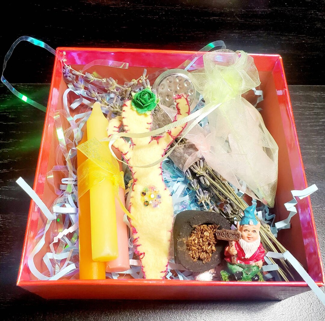 Litha Summer Equinox Set, Litha Mini Spell Kit, Midsummer Spell Kit - Etsy