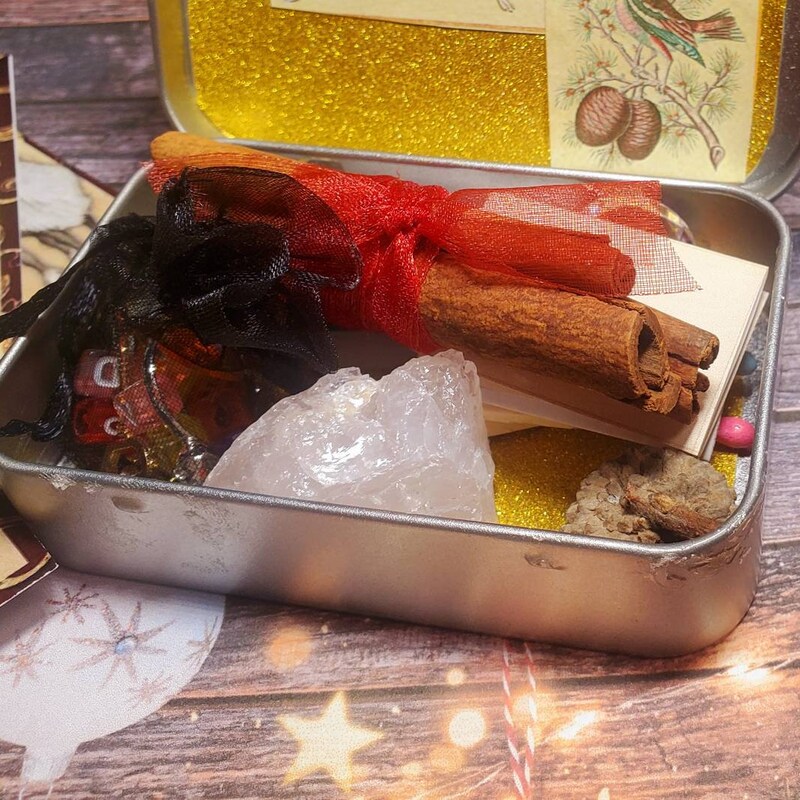Yule Spell - Etsy
