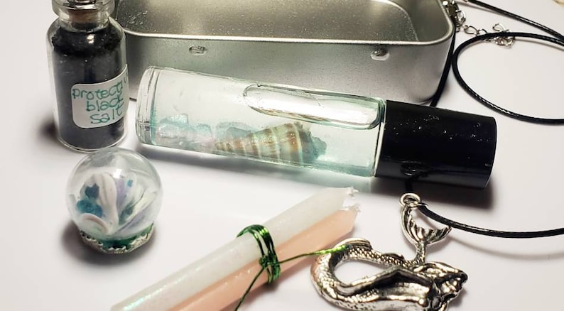 Magic Mermaid Spell Tin | Etsy