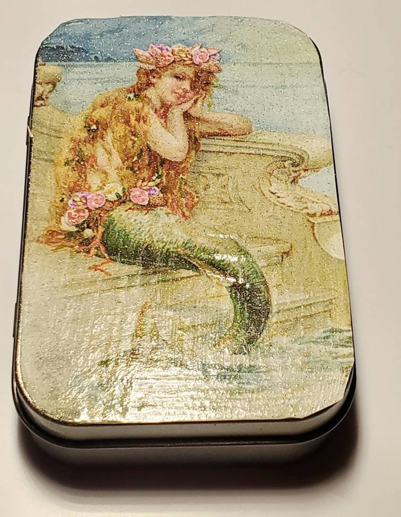 Magic Mermaid Spell Tin | Etsy