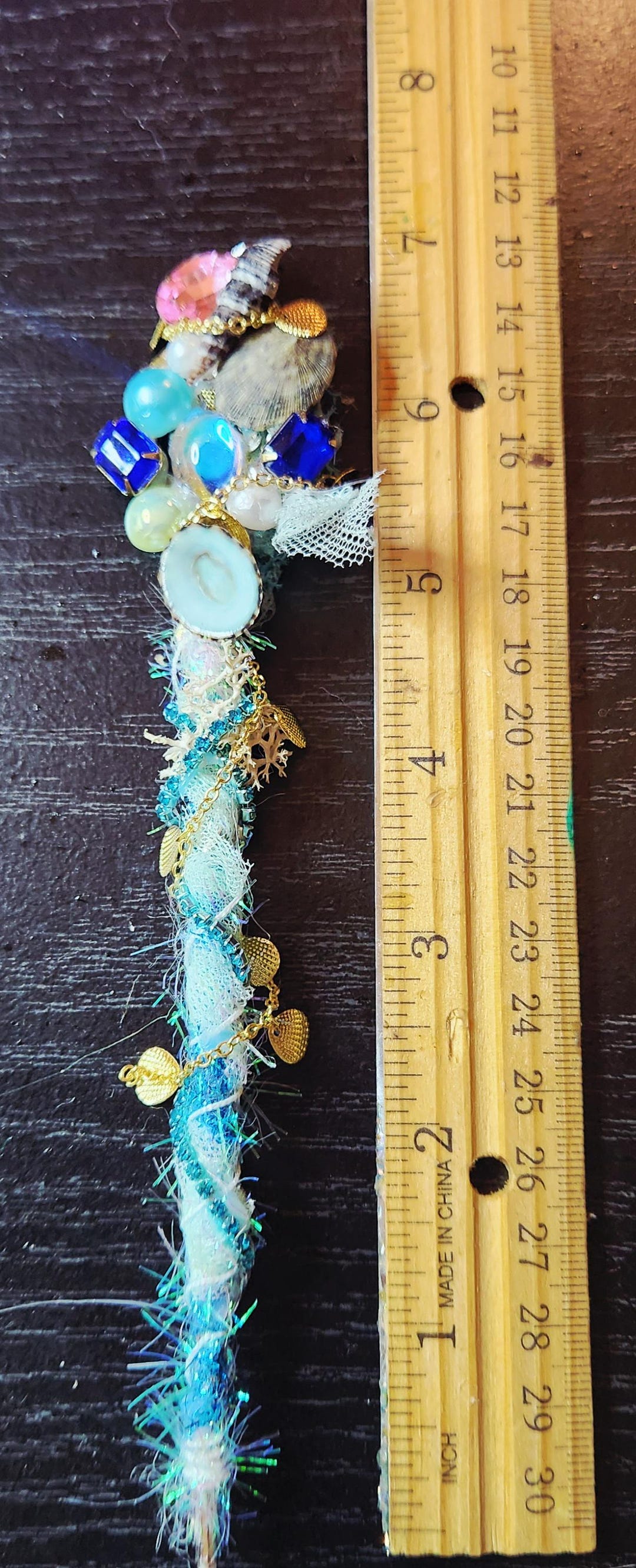 Mermaid Sea Magic Wand - Etsy