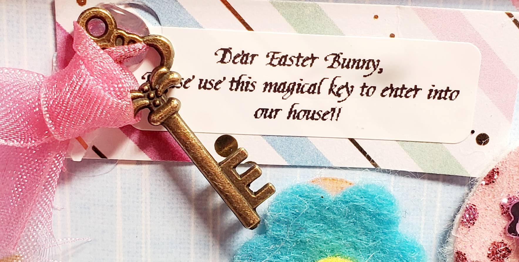 Magic Easter Bunny Key Tin Easter Bunny Food Magic Bunny | Etsy