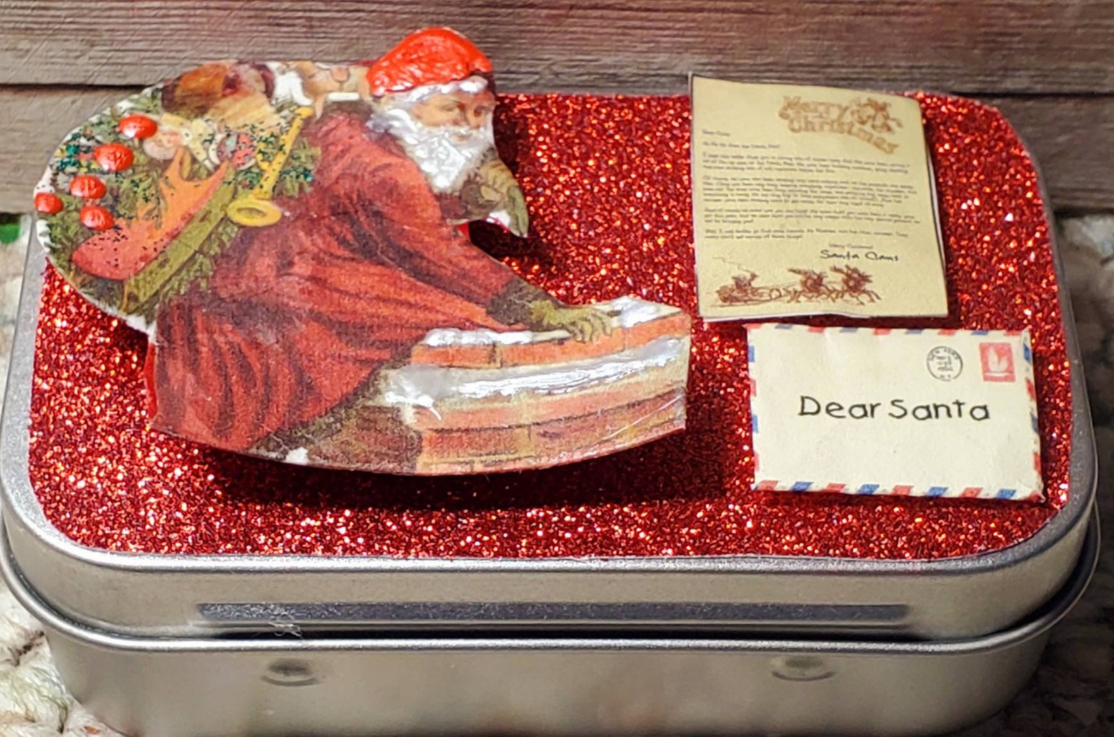 Christmas Magic Reindeer Food Elf Recovery Dust Santa Magical Key ...