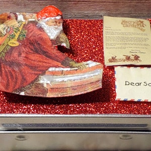 Christmas Magic Reindeer Food Elf Recovery Dust Santa Magical Key ...