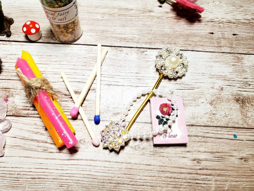 Fairy Garden Spell Kit, Fairy Altar Kit, Mini Fairy Spell Kit - Etsy