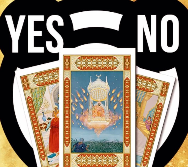 Yes or No Tarot Reading - Etsy
