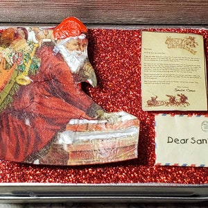 Christmas Magic Reindeer Food Elf Recovery Dust Santa Magical Key ...