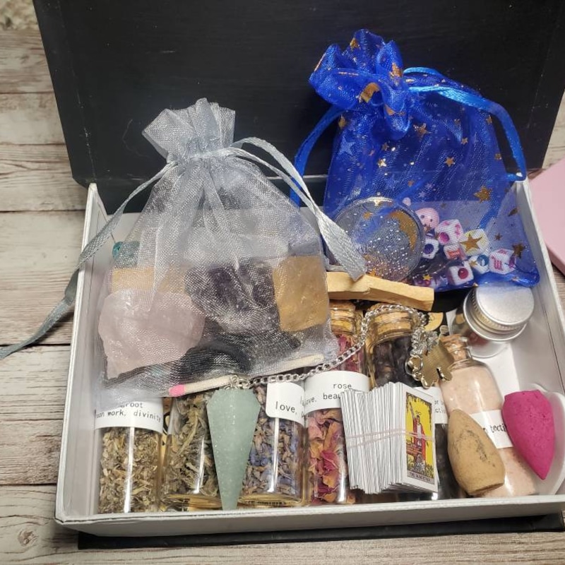 Witchcraft Starter Kit - Etsy
