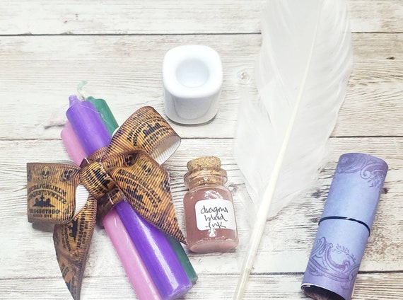 Magical Spell Writing Kit Spell Writing Kit - Etsy