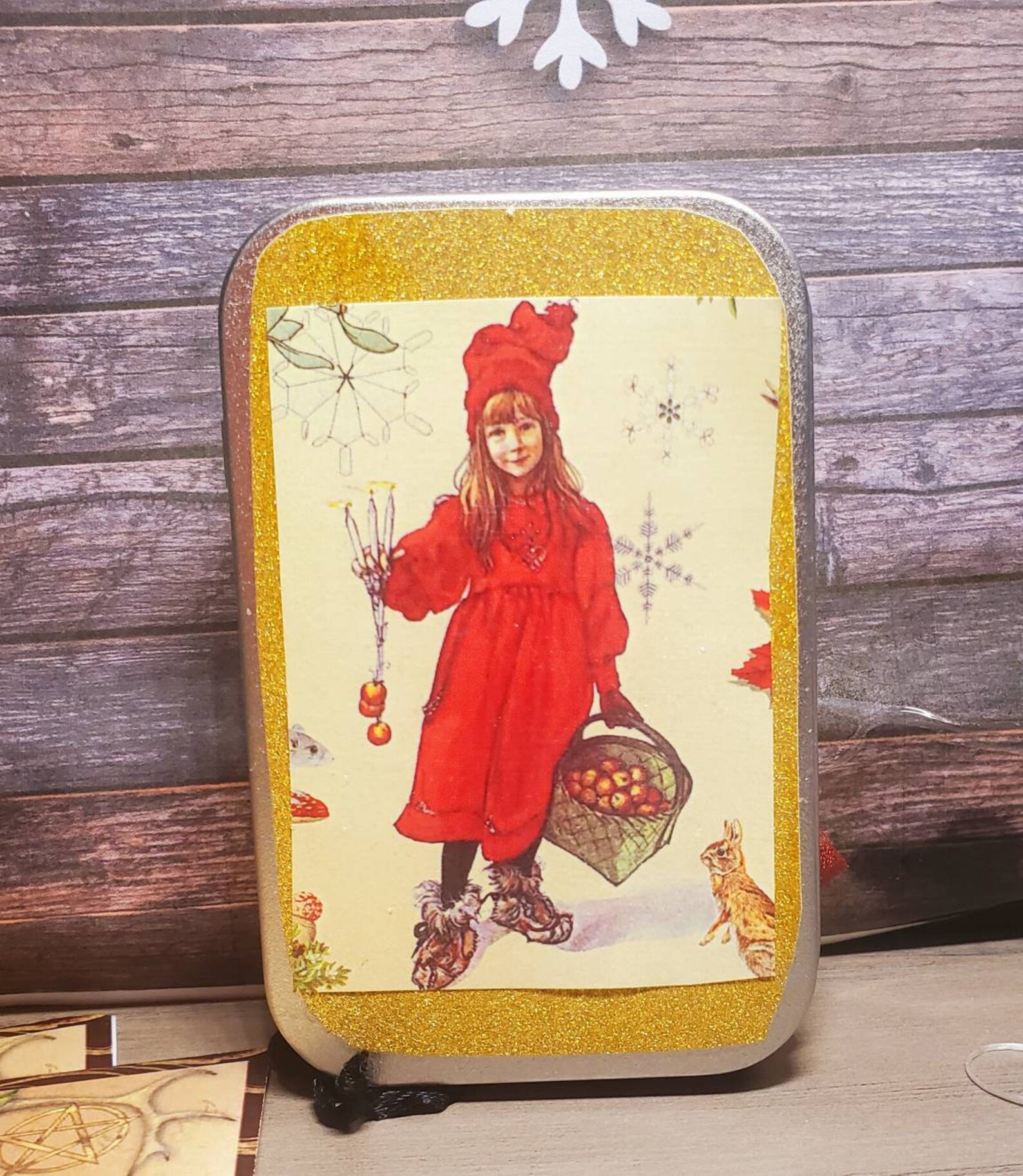 Mini Yule Set, Mini Yule Tin Set, Mini Yule Kit - Etsy