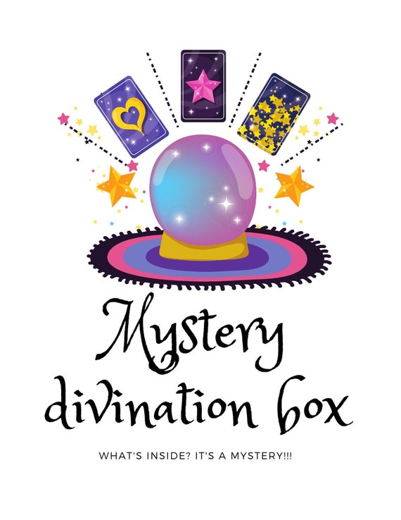 Mystery Divination Box - Etsy