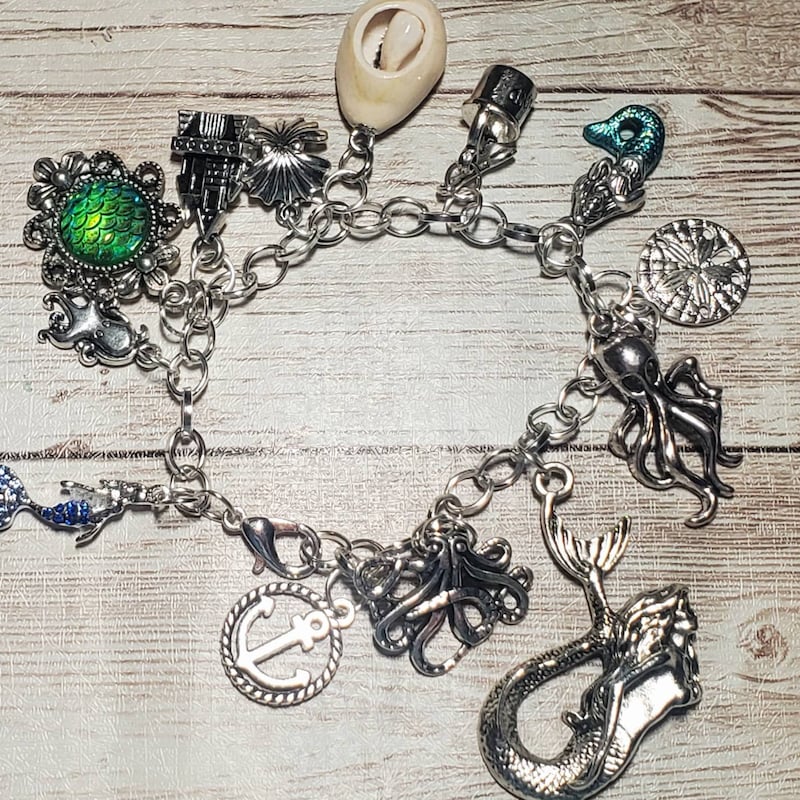 Mermaid Charms - Etsy