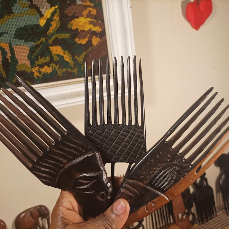 African Comb - Etsy