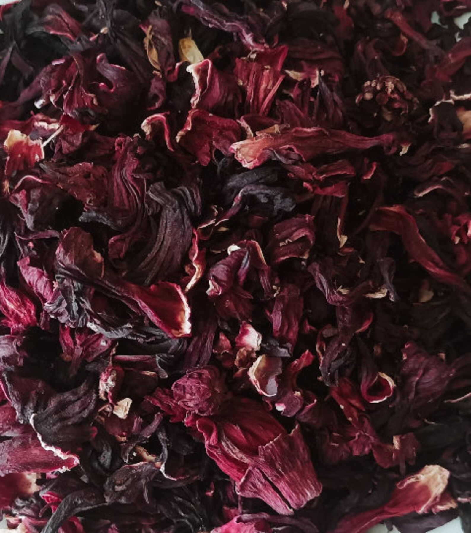 Bissap rouge biologique.Fleur,hibiscus Roselle d'Afrique 100G. - Etsy ...