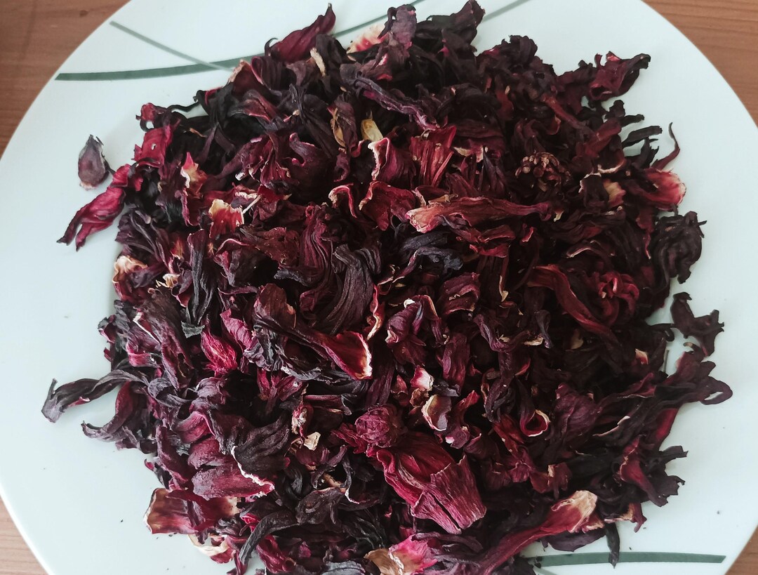 Dried Hibiscus or Bissap Flower 75g - Etsy Australia