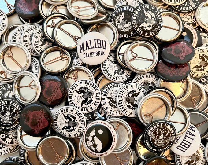 Y2k Bag Safety Pin Charms Crossstar Heart angel Wing Pick Which One ...