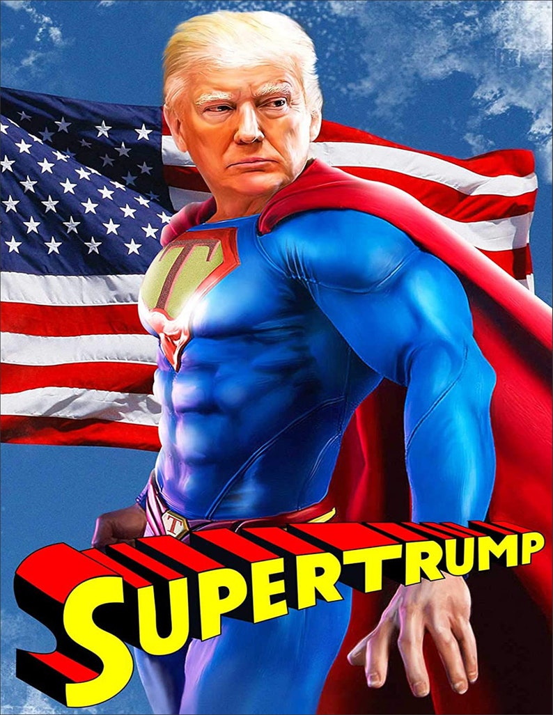 President Trump Pro Trump Poster Support our president | Etsy