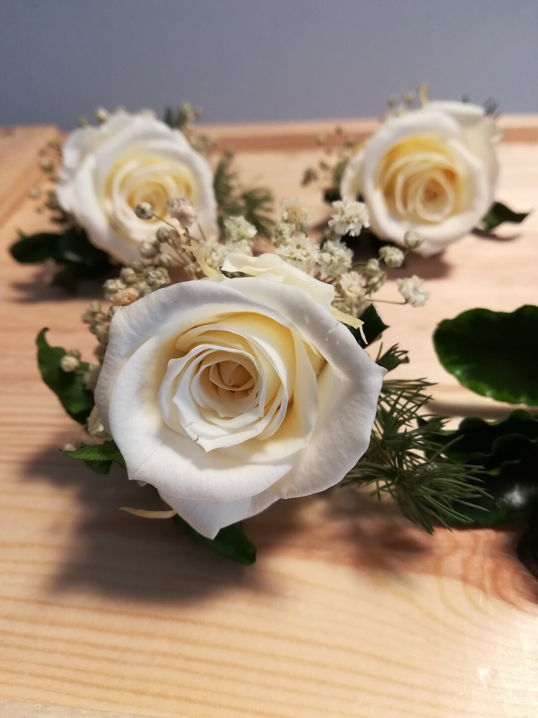 4 Lapels With Preserved Rose, Set on With Eternal Flower,eternal Rose ...