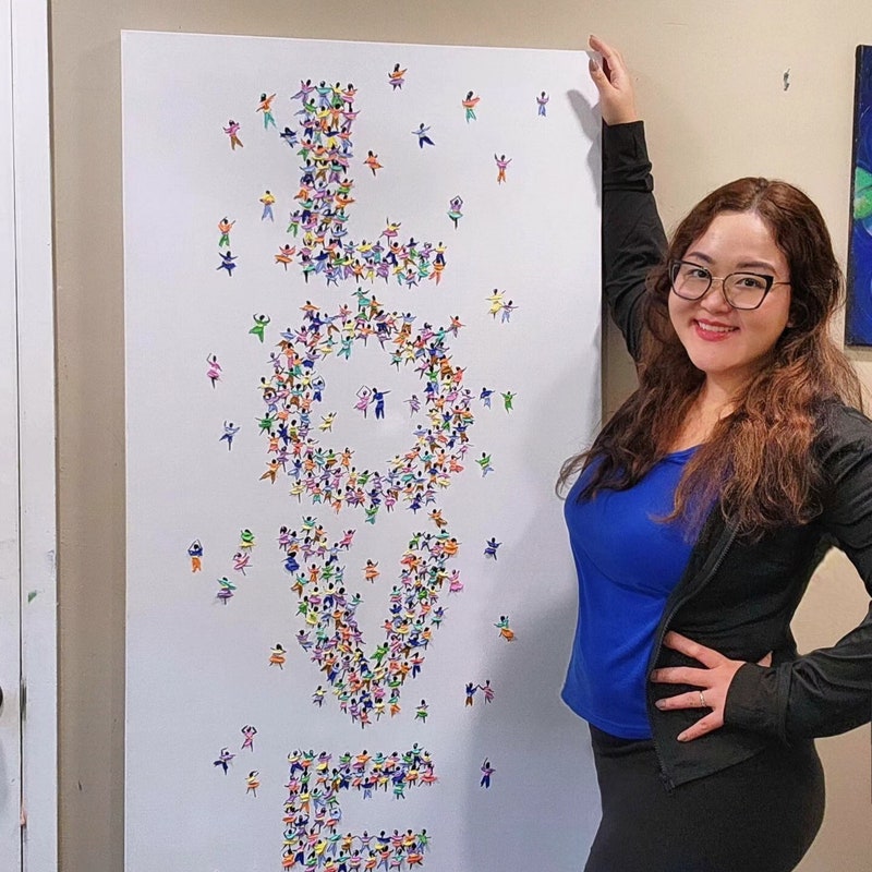 Custom Made Art - Etsy