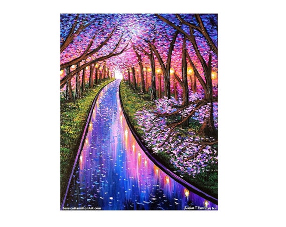 Hermosa Pintura De Primavera Alta 10 PINTURAS INSPIRADORAS PARA ESTA