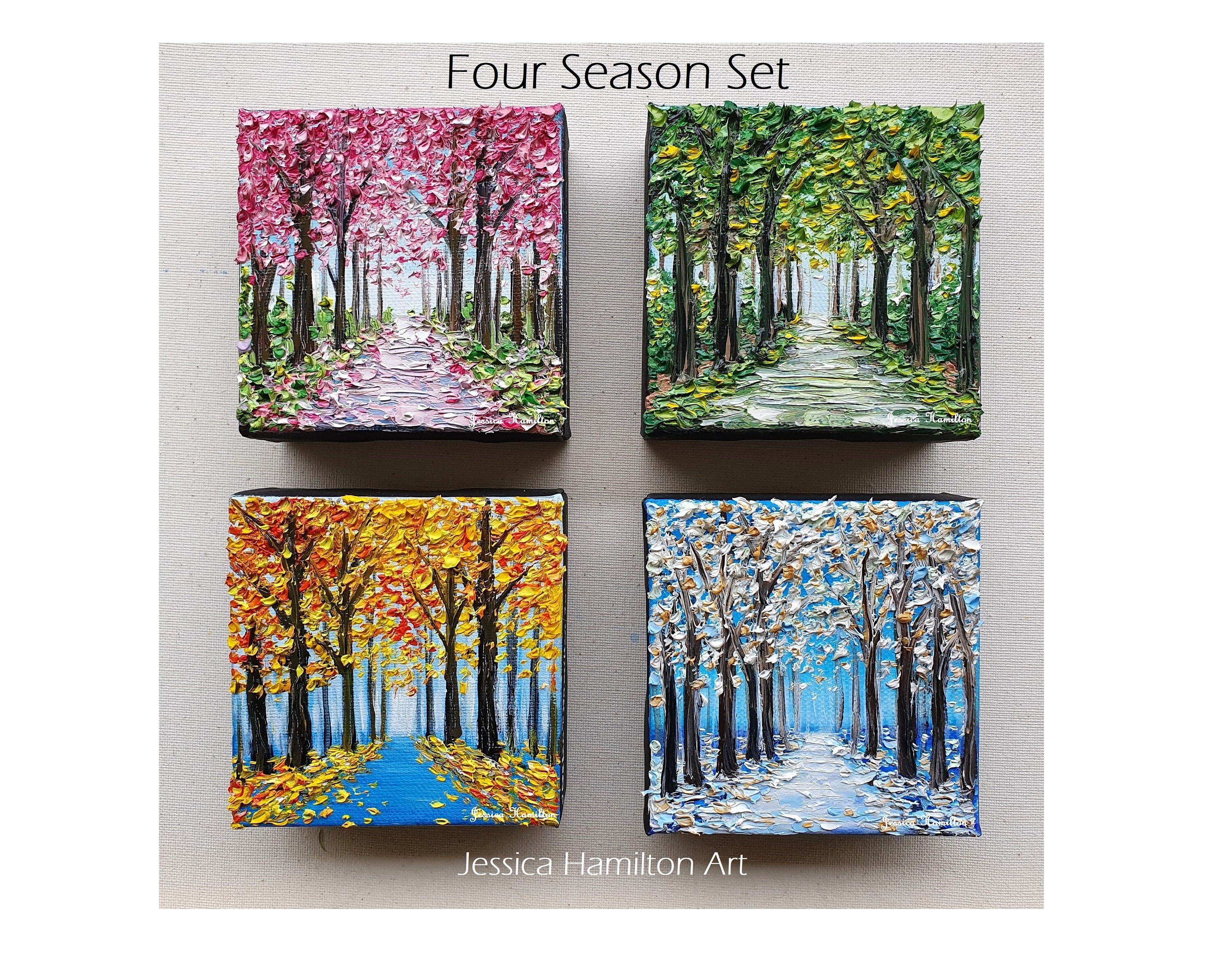 4 Seasons Painting