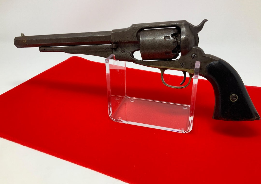Acrylic Pistol Stand Display for Collectable, Antique, Civil War, Colt ...