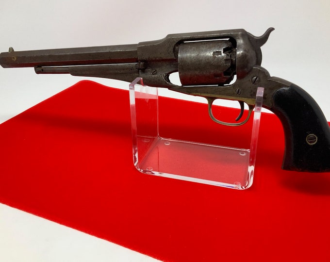 Acrylic Pistol Stand Display for Collectable, Antique, Civil War, Colt ...