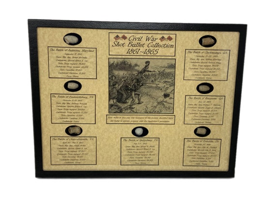 Artifact and Relic Collection From Major Civil War Battles in - Etsy